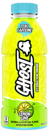 Ghost - Hydration Lemon Lime - 12/16.9oz